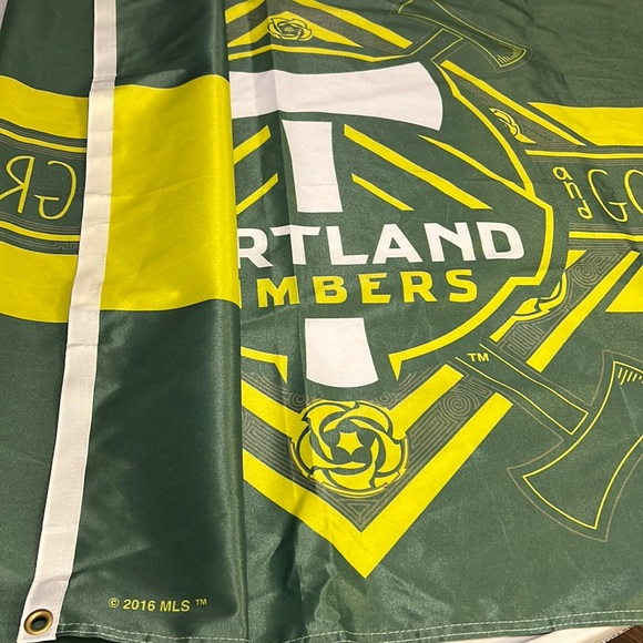Wincraft | Other | Portland Timbers Soccer Football Team Flag Green ...